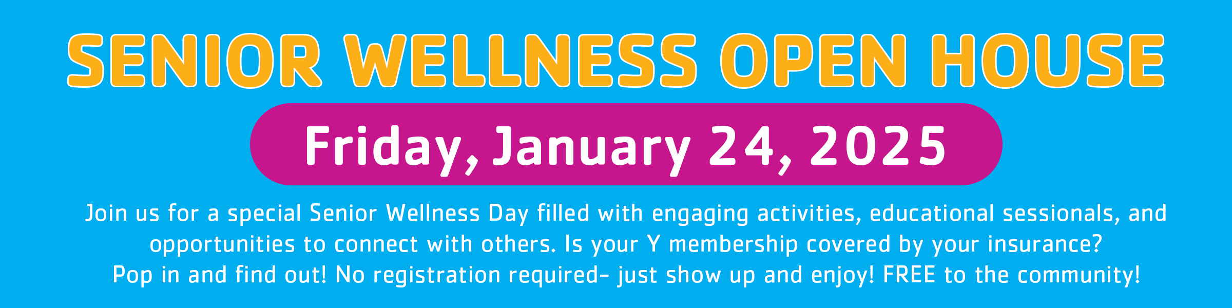 FREE Community Events at the YMCA of High Point - YMCA of High Point
