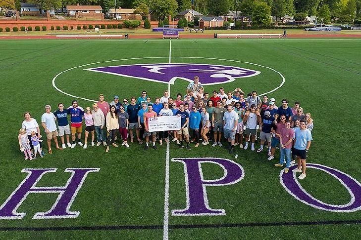 HPU students raise funds for YMCA - YMCA of High Point